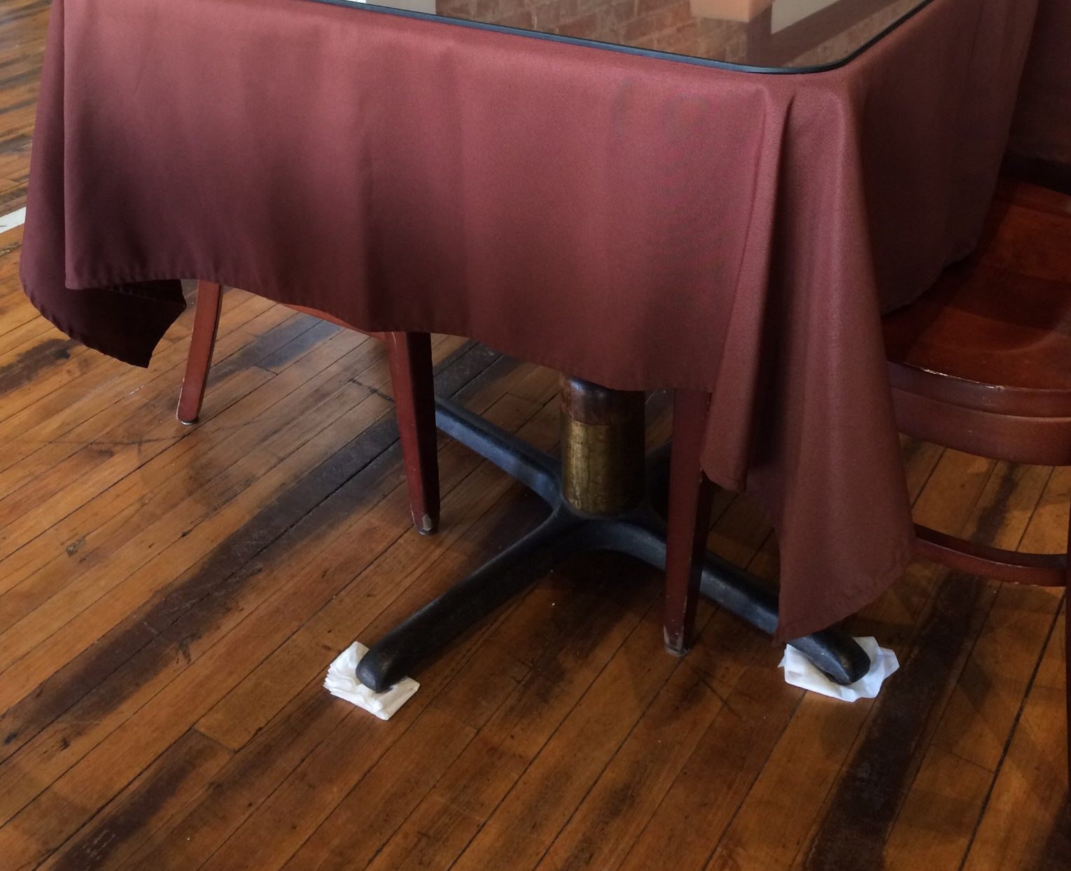 Why Are There Wobbles? - STABLZ™ Tap To Adapt™